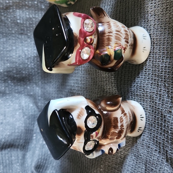 Lefton | Kitchen | Vintage Lefton Salt Pepper Shakers Owls 956 ...
